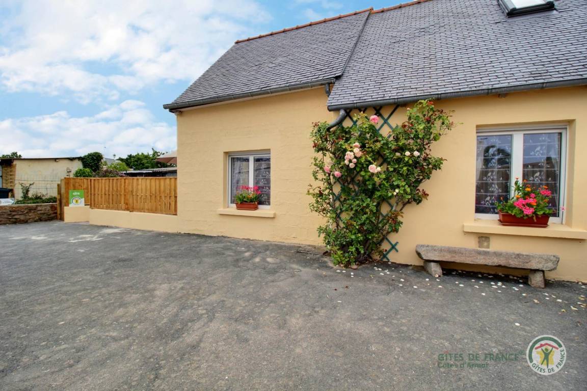 47 M² Gîte ∙ 2 Chambres ∙ 4 Personnes - Lézardrieux