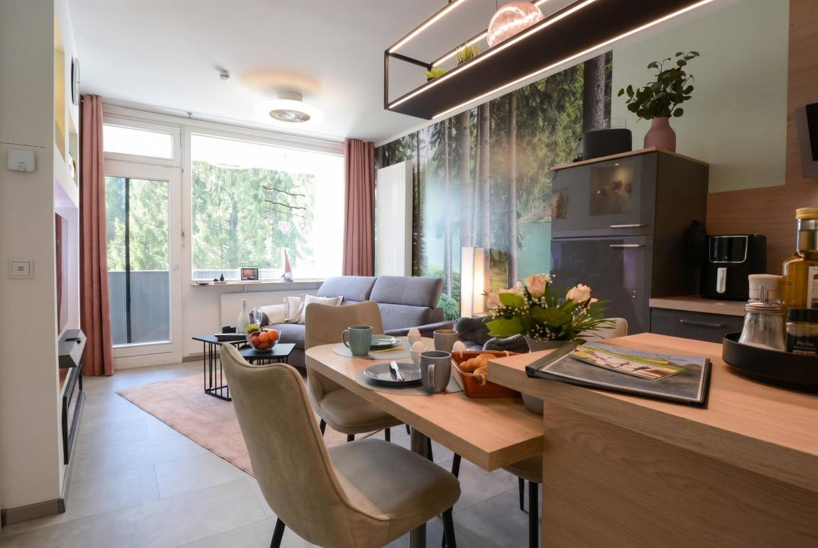 38 M² Appartement ∙ 1 Chambre ∙ 3 Personnes - Clausthal-Zellerfeld