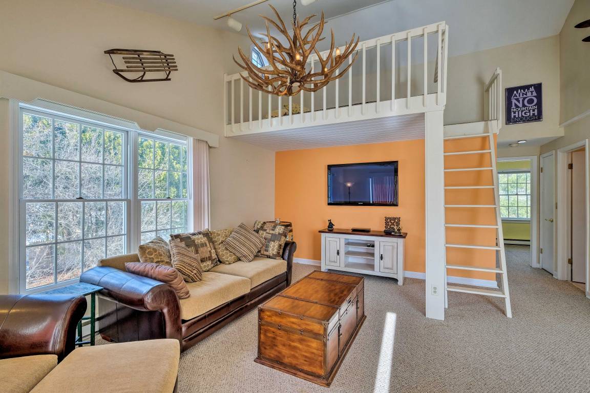 83 M² Apartment ∙ 2 Bedrooms ∙ 6 Guests - Windham, NY