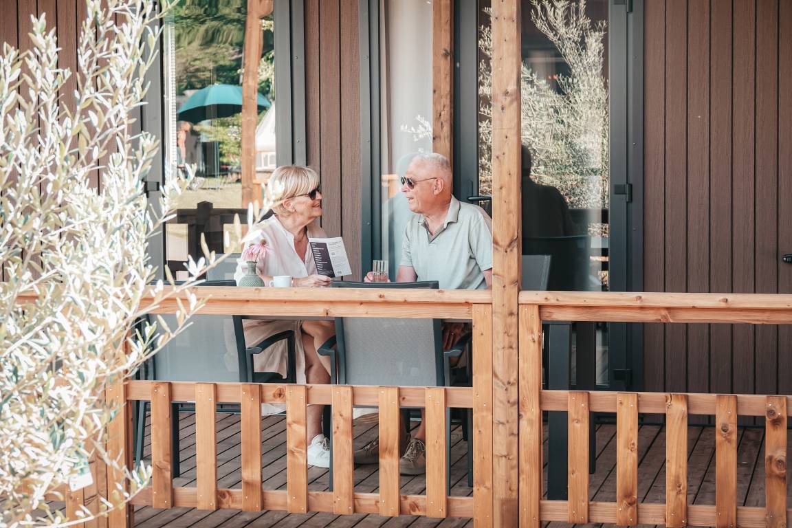 30 M² Bungalow ∙ 1 Slaapkamer ∙ 2 Gasten - Raalte