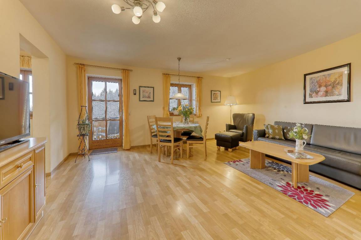 57 M² Apartment ∙ 1 Bedroom ∙ 4 Guests - Spiegelau