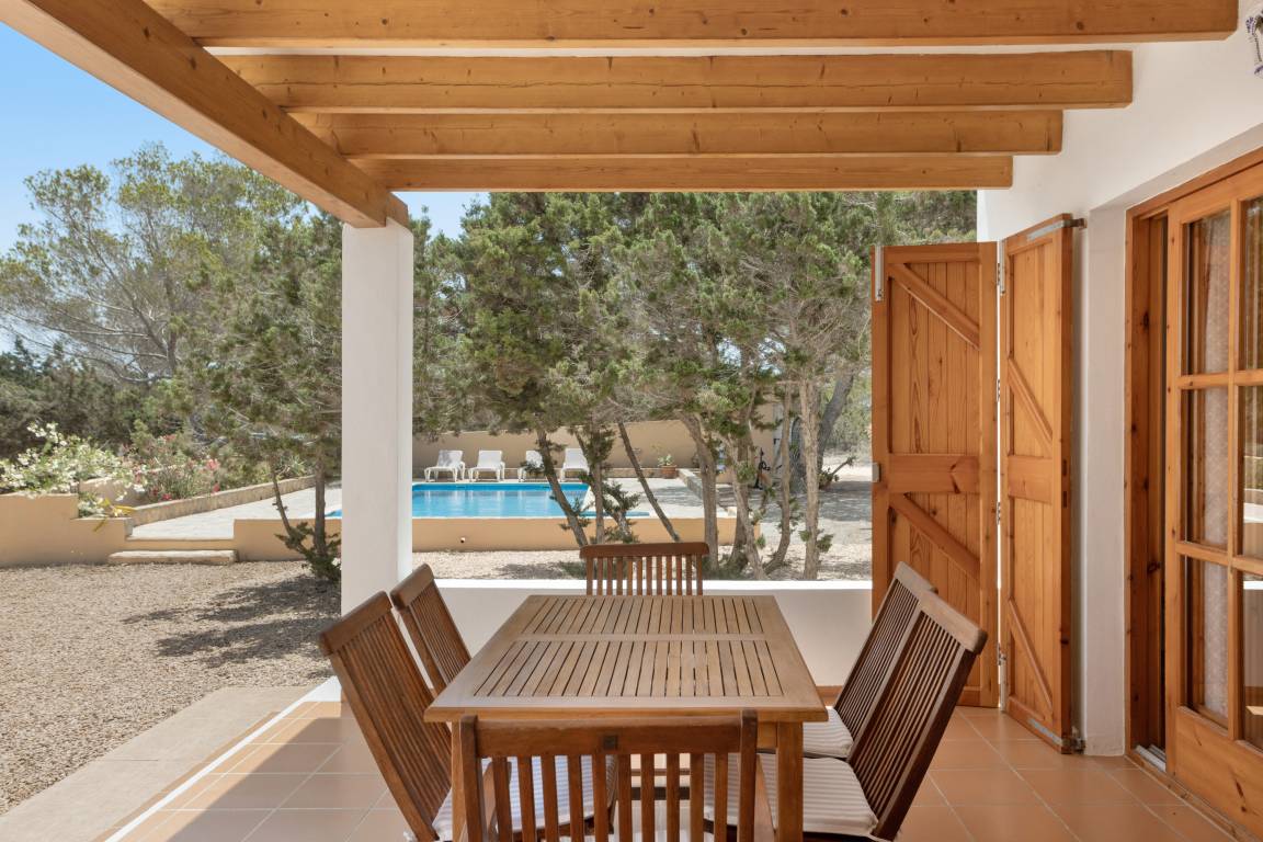100 M² Casa ∙ 3 Habitaciones ∙ 6 Huéspedes - Formentera