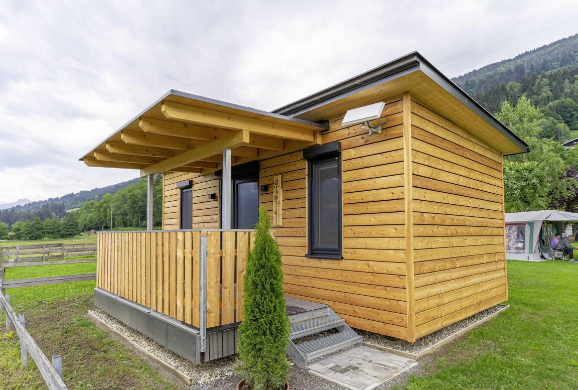 22 M² Mobil-home ∙ 1 Chambre ∙ 4 Personnes - Carinthie