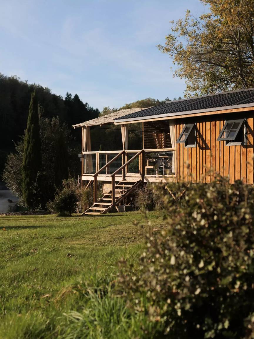 31 M² Asuntovaunu ∙ 1 Makuuhuone ∙ 3 Vierasta - Saint-Amand-de-Coly