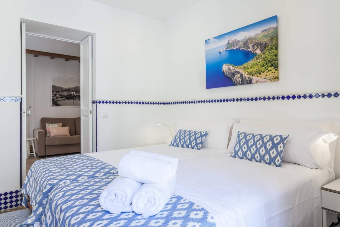 60 M² Apartamento ∙ 1 Habitación ∙ 2 Huéspedes - Palma