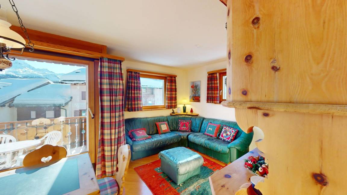 90 M² Appartement ∙ 3 Chambres ∙ 5 Personnes - Silvaplana