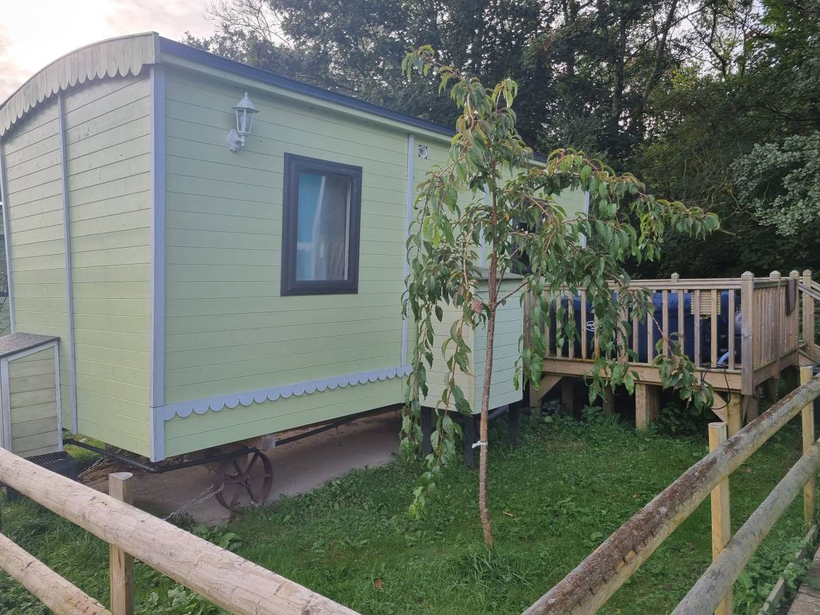20 M² Chalet ∙ 1 Bedroom ∙ 2 Guests - Wales