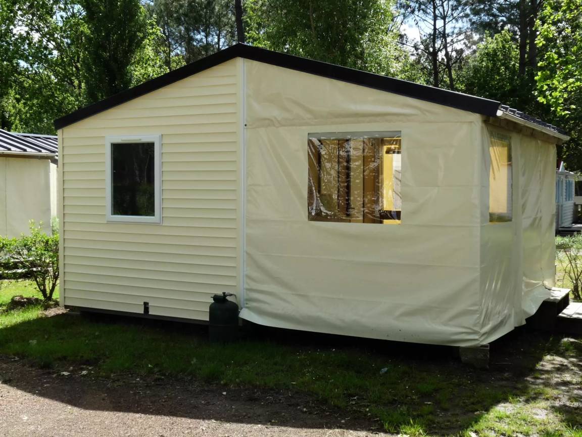 21 M² Bungalow ∙ 1 Habitación ∙ 5 Huéspedes - Carnac