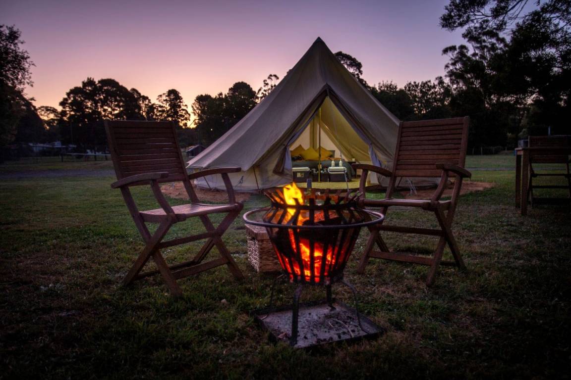 Camping ∙ 1 Bedroom ∙ 4 Guests - Colac Otway Shire