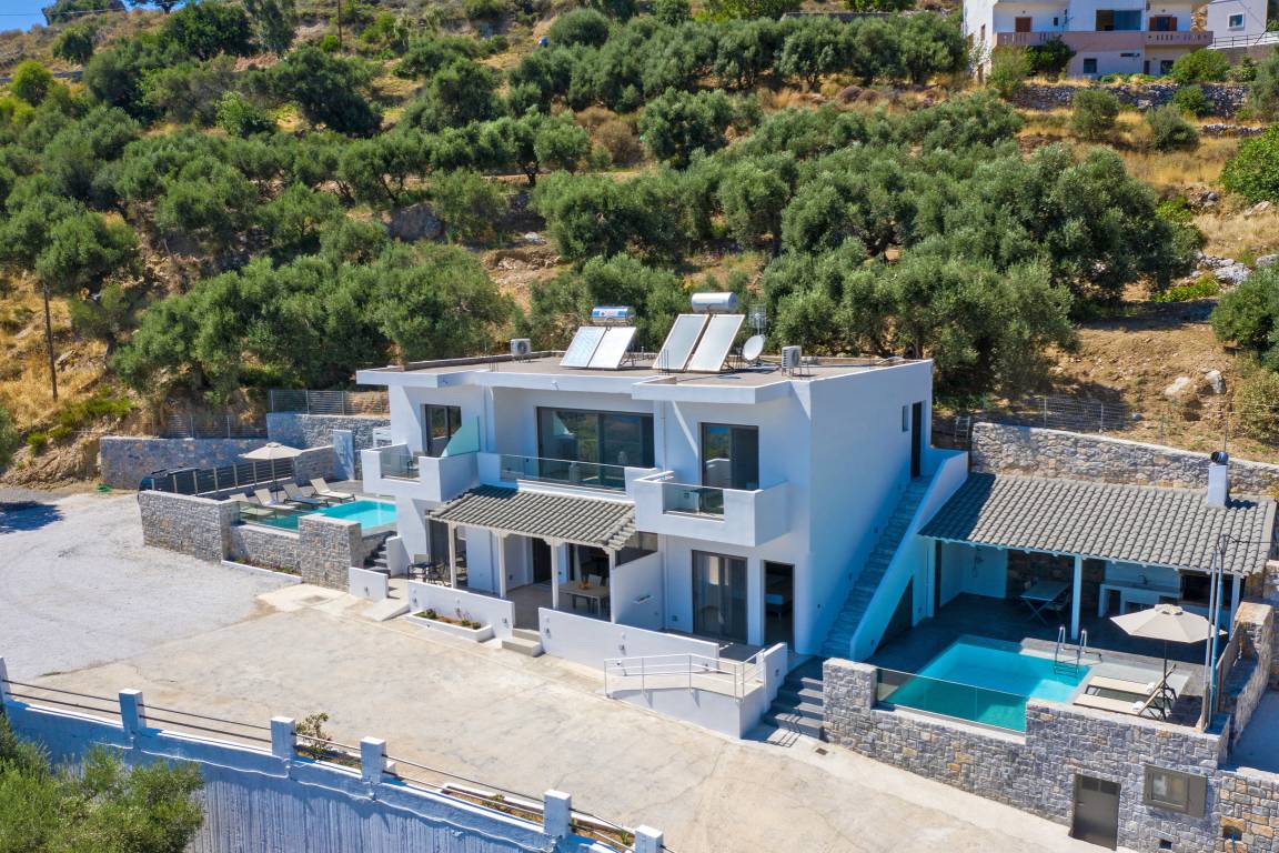 80 M² Villa ∙ 2 Chambres ∙ 4 Personnes - Plakias