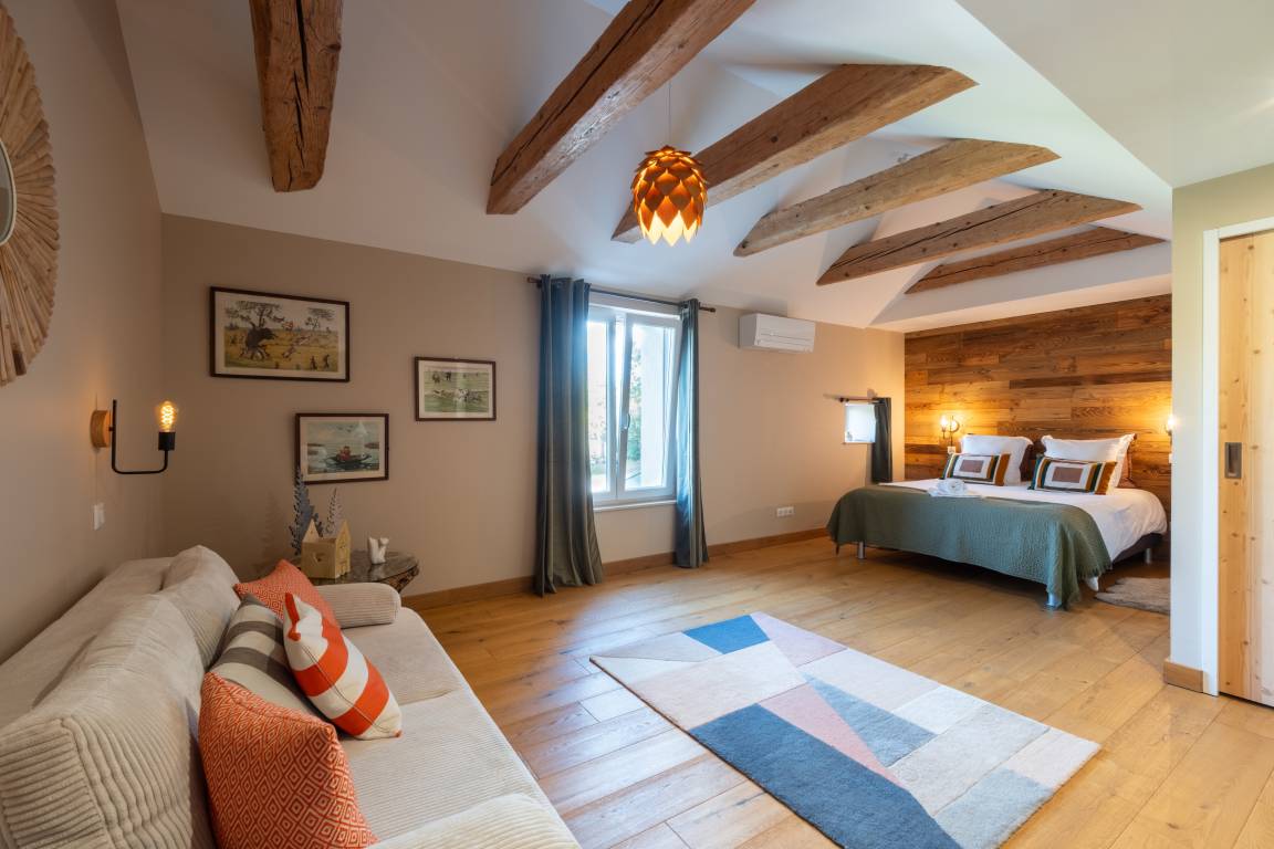 27 M² Chambre D'hôtes ∙ 1 Chambre ∙ 4 Personnes - Gérardmer