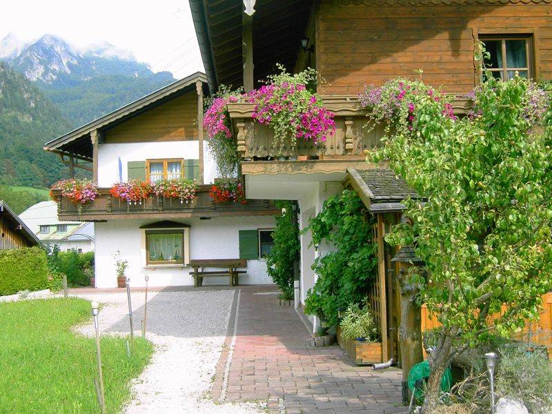 40 M² Ferienwohnung ∙ 2 Gäste - Marktschellenberg