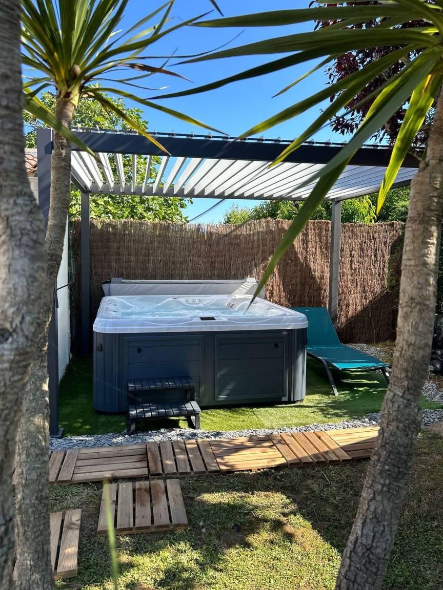 Maison De Vacances ∙ 3 Chambres ∙ 6 Personnes - Plage de Saint-Vincent-sur-Jard