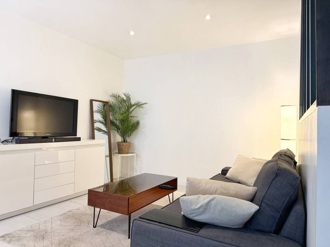 50 M² Apartamento ∙ 1 Habitación ∙ 2 Huéspedes - Vitry-sur-Seine