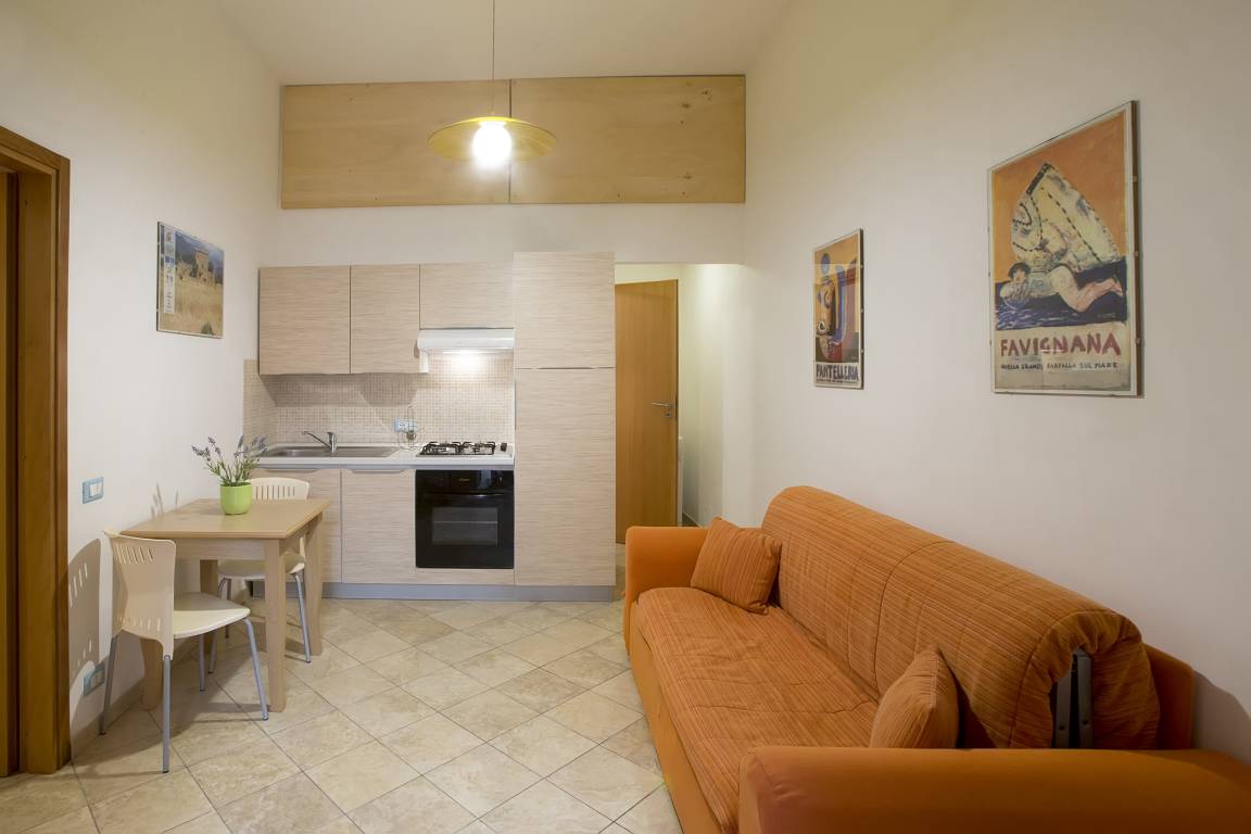 55 M² Apartment ∙ 1 Bedroom ∙ 4 Guests - Trapani