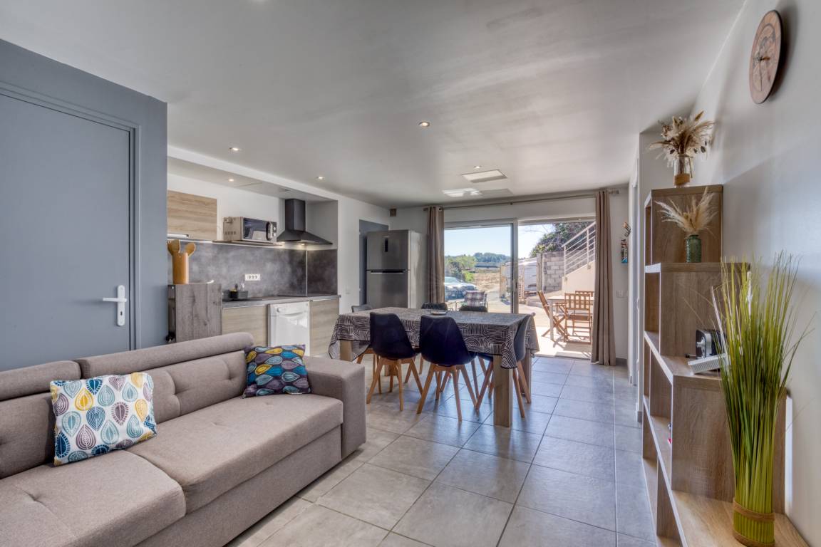 60 M² Landhaus ∙ 2 Schlafzimmer ∙ 6 Gäste - Pézenas