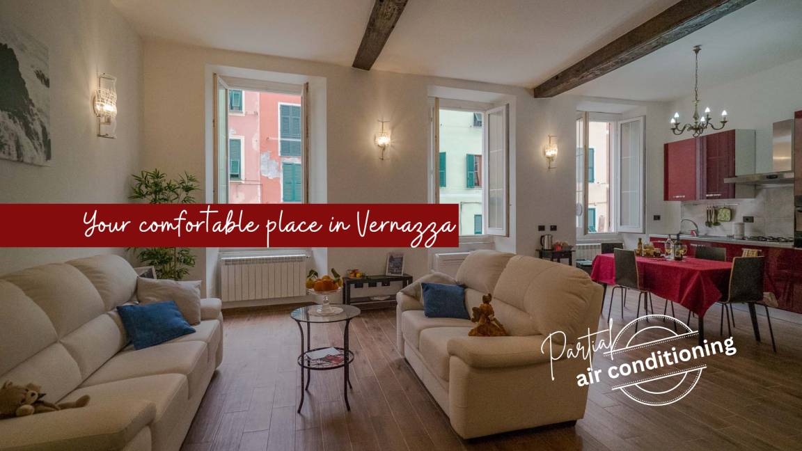 80 M² Appartement ∙ 2 Chambres ∙ 5 Personnes - Vernazza