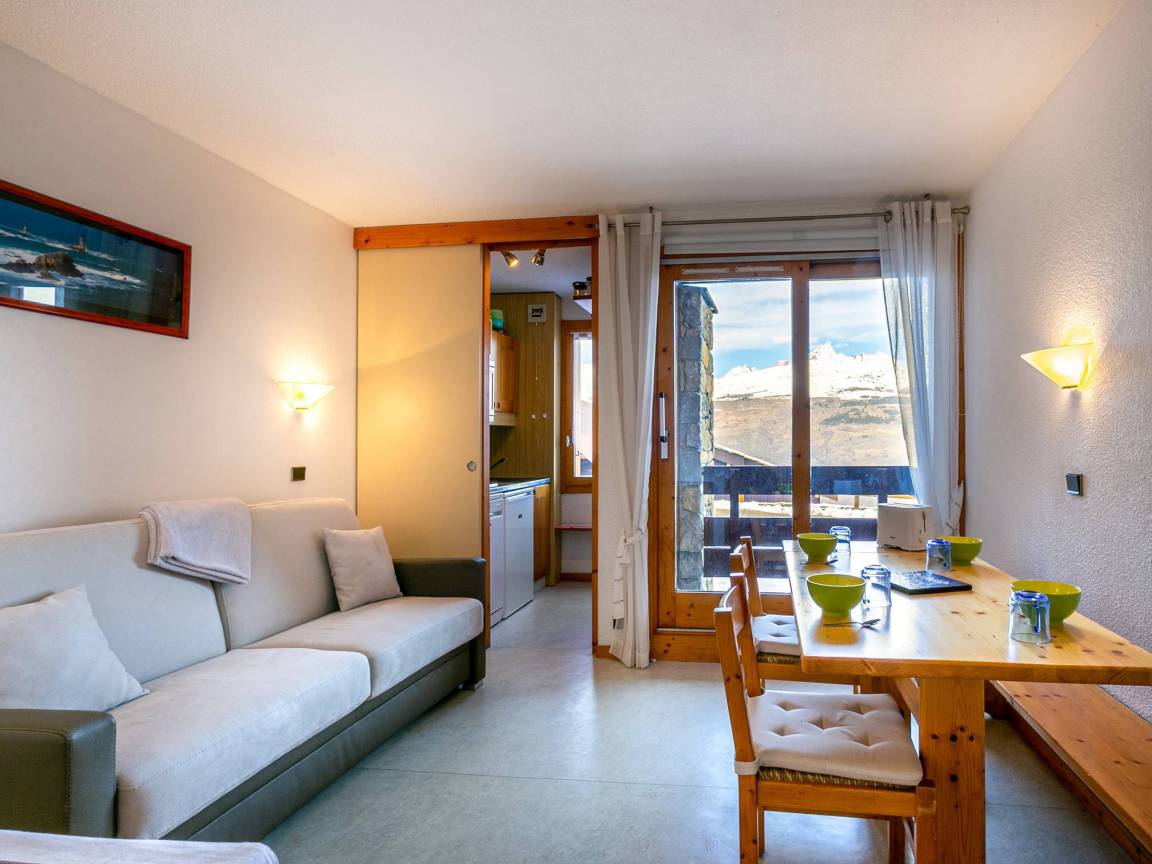 26 M² Appartement ∙ 1 Chambre ∙ 4 Personnes - Rue du Télémétro