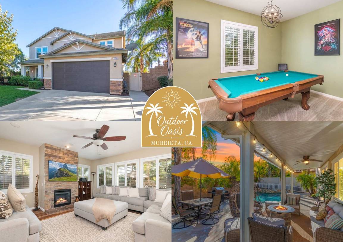 Apartment ∙ 4 Bedrooms ∙ 10 Guests - Temecula, CA