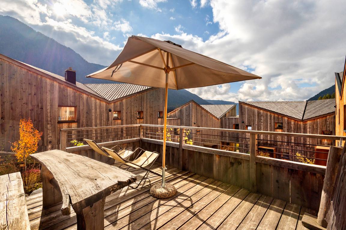50 M² Chalet ∙ 1 Schlafzimmer ∙ 3 Gäste - Prags