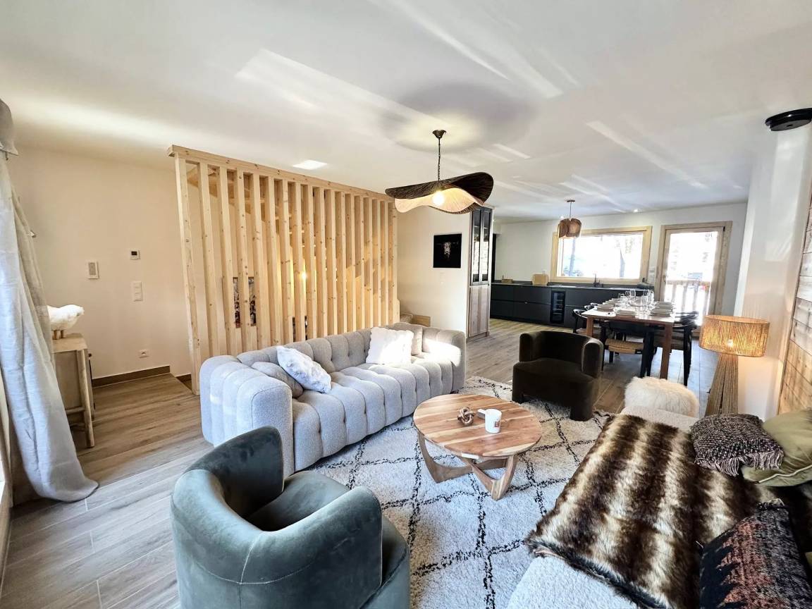 115 M² Chalet ∙ 3 Chambres ∙ 9 Personnes - Vars