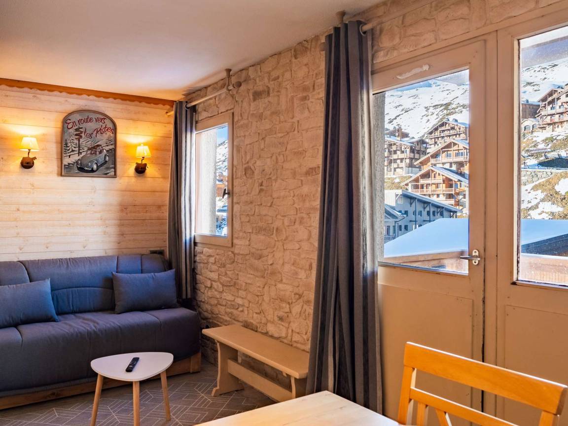 25 M² Apartment ∙ 1 Bedroom ∙ 4 Guests - Val Thorens