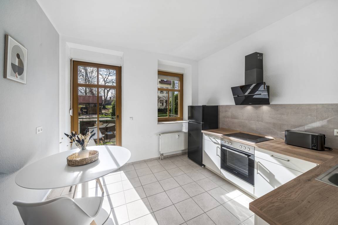 29 M² Ferienwohnung ∙ 1 Schlafzimmer ∙ 2 Gäste - Magdeburg