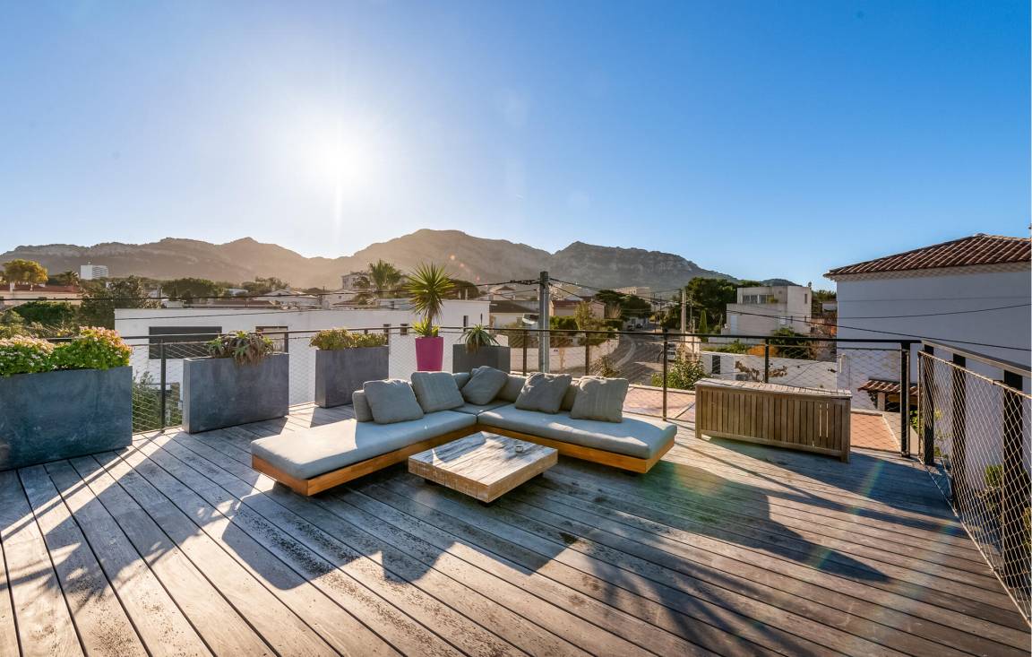 110 M² Maison De Vacances ∙ 3 Chambres ∙ 6 Personnes - Calanques de Marseille
