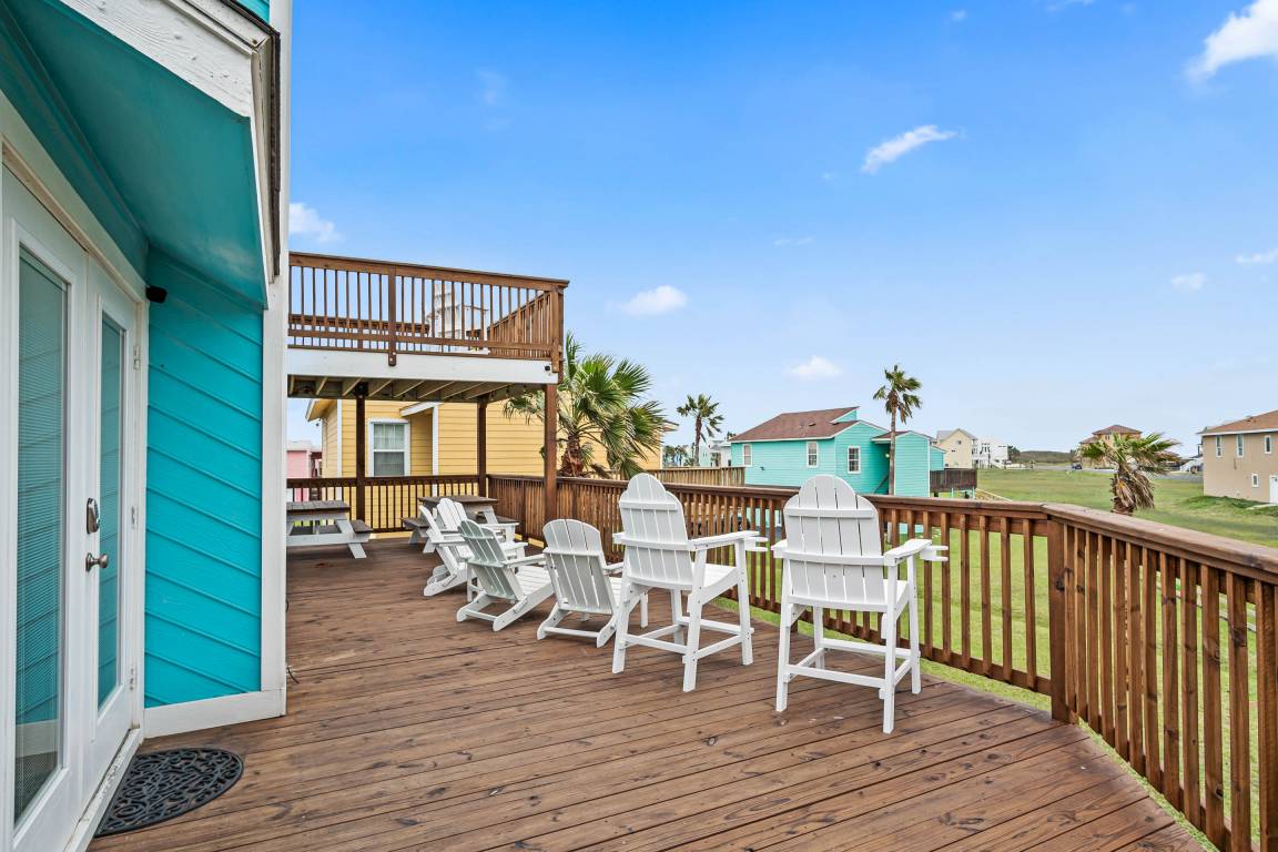181 M² House ∙ 4 Bedrooms ∙ 14 Guests - North Padre Island, TX