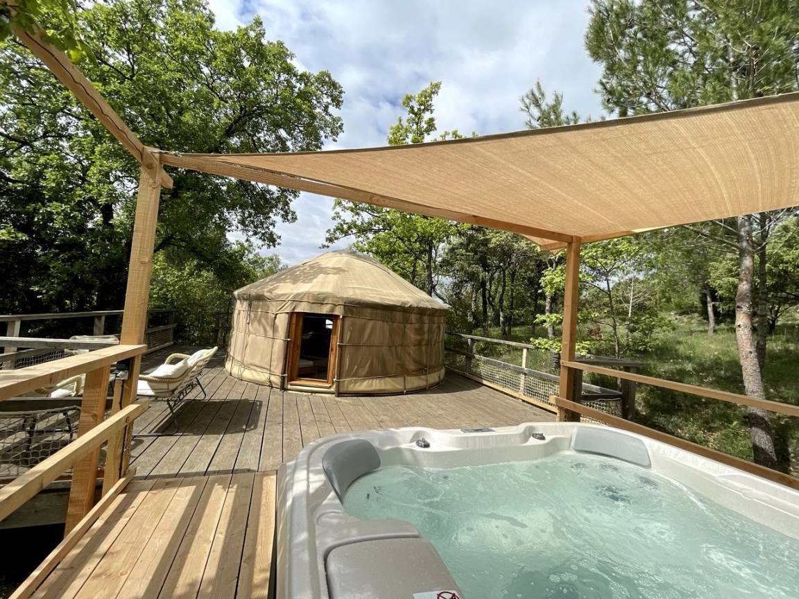 Camping ∙ 1 Chambre ∙ 4 Personnes - Saint-Martin-d'Ardèche