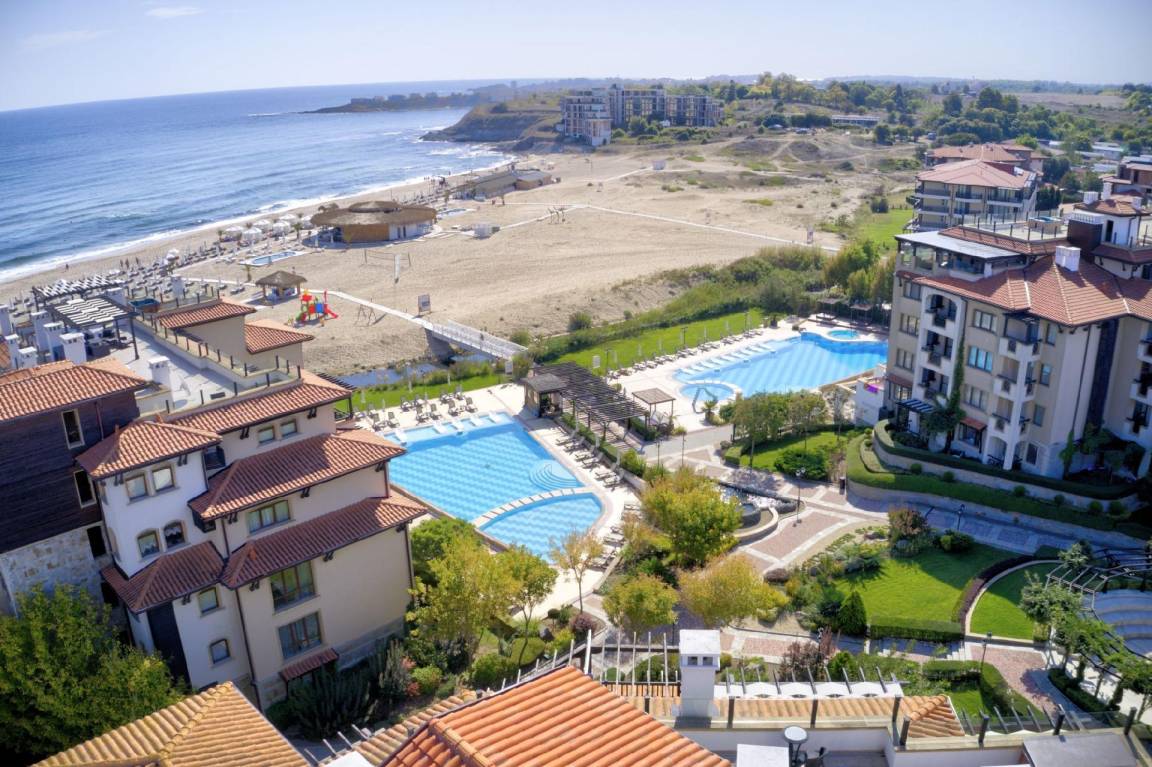 85 M² Apartamento ∙ 1 Habitación ∙ 4 Huéspedes - Tsarevo