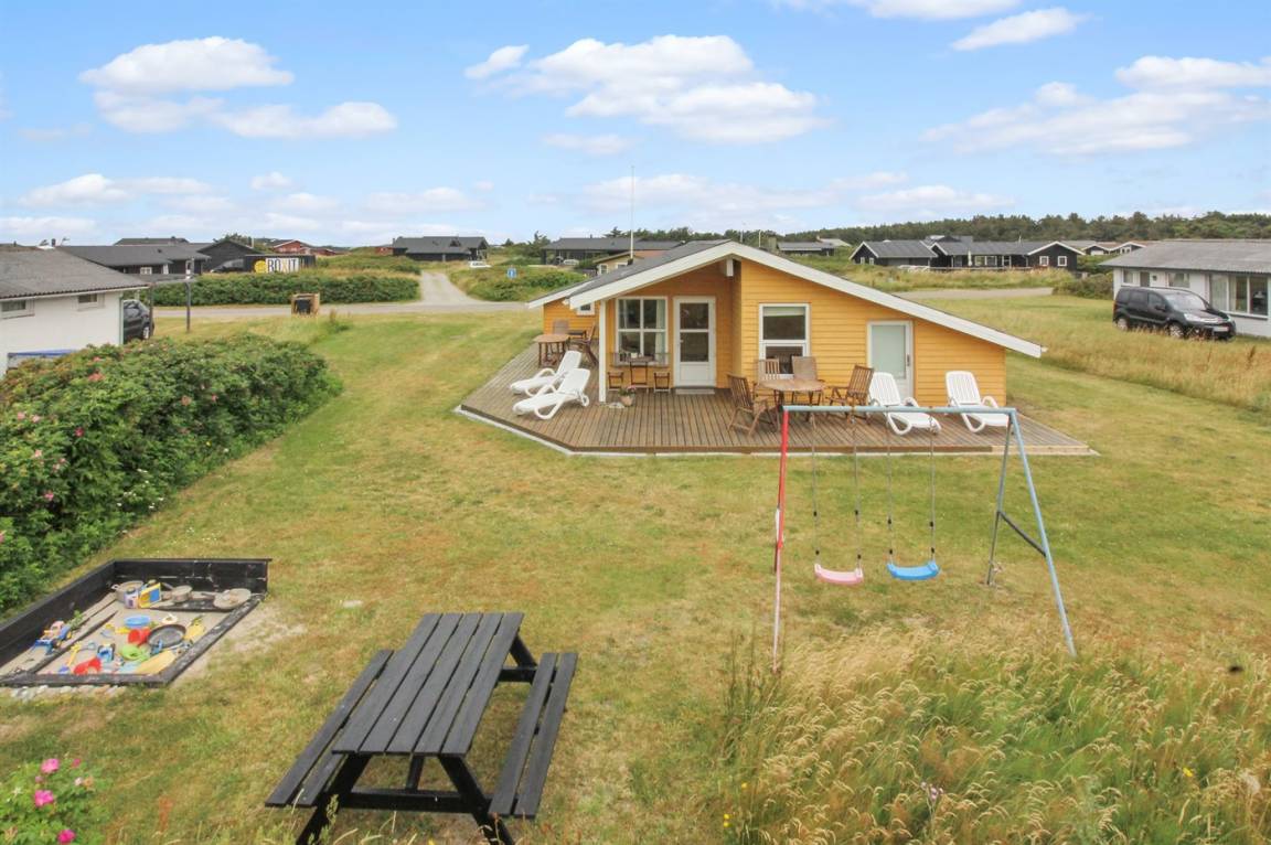 72 M² House ∙ 3 Bedrooms ∙ 6 Guests - Hirtshals