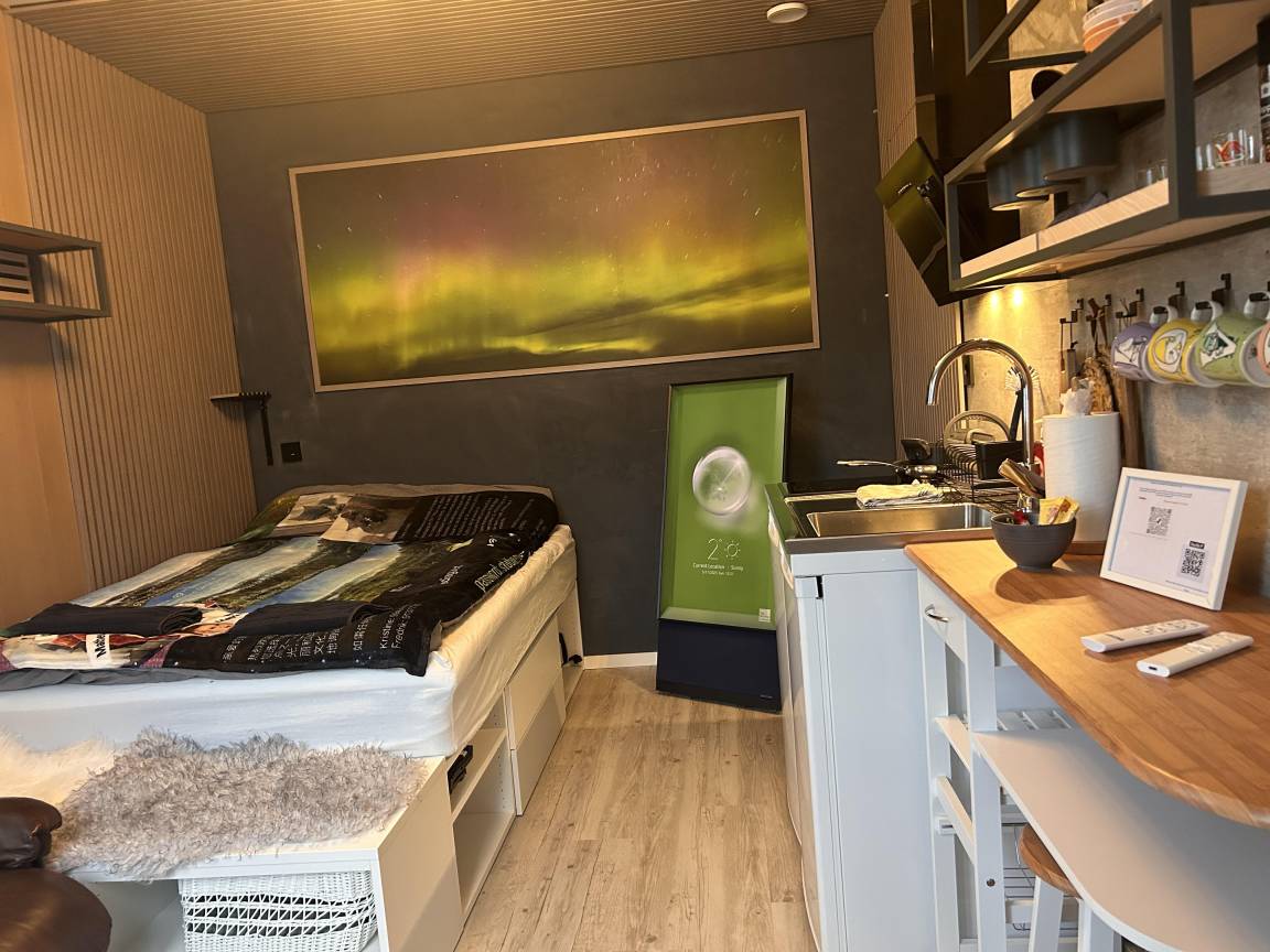 25 M² Studio Flat ∙ 1 Bedroom ∙ 2 Guests - Tromsø