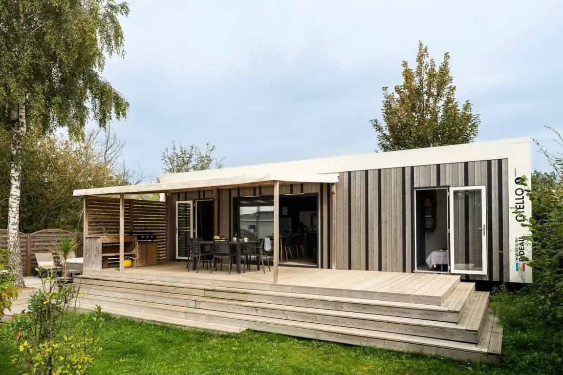 40 M² Mobil-home ∙ 3 Chambres ∙ 6 Personnes - Le Mont-Saint-Michel