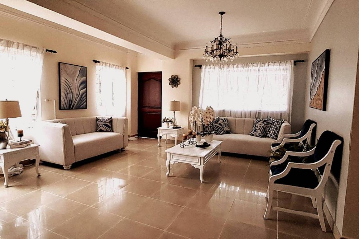 155 M² Apartamento ∙ 3 Habitaciones ∙ 6 Huéspedes - Santo Domingo