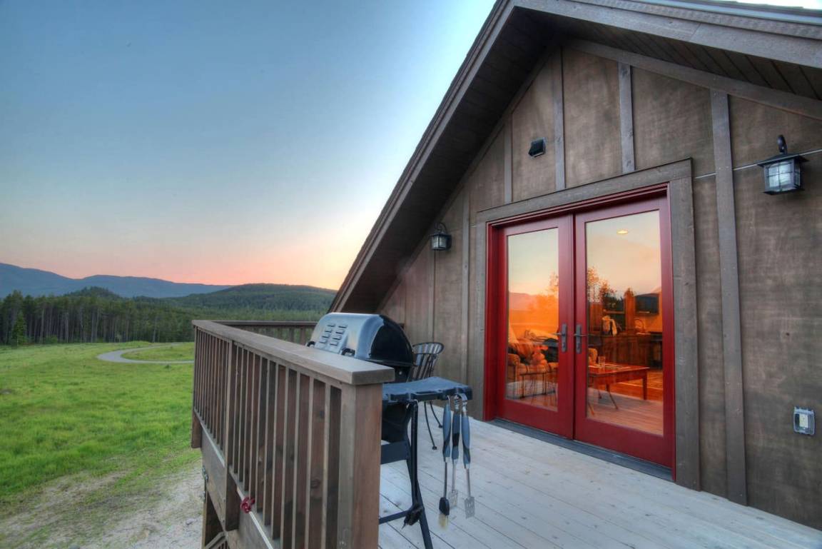 House ∙ 1 Bedroom ∙ 4 Guests - Glacier County