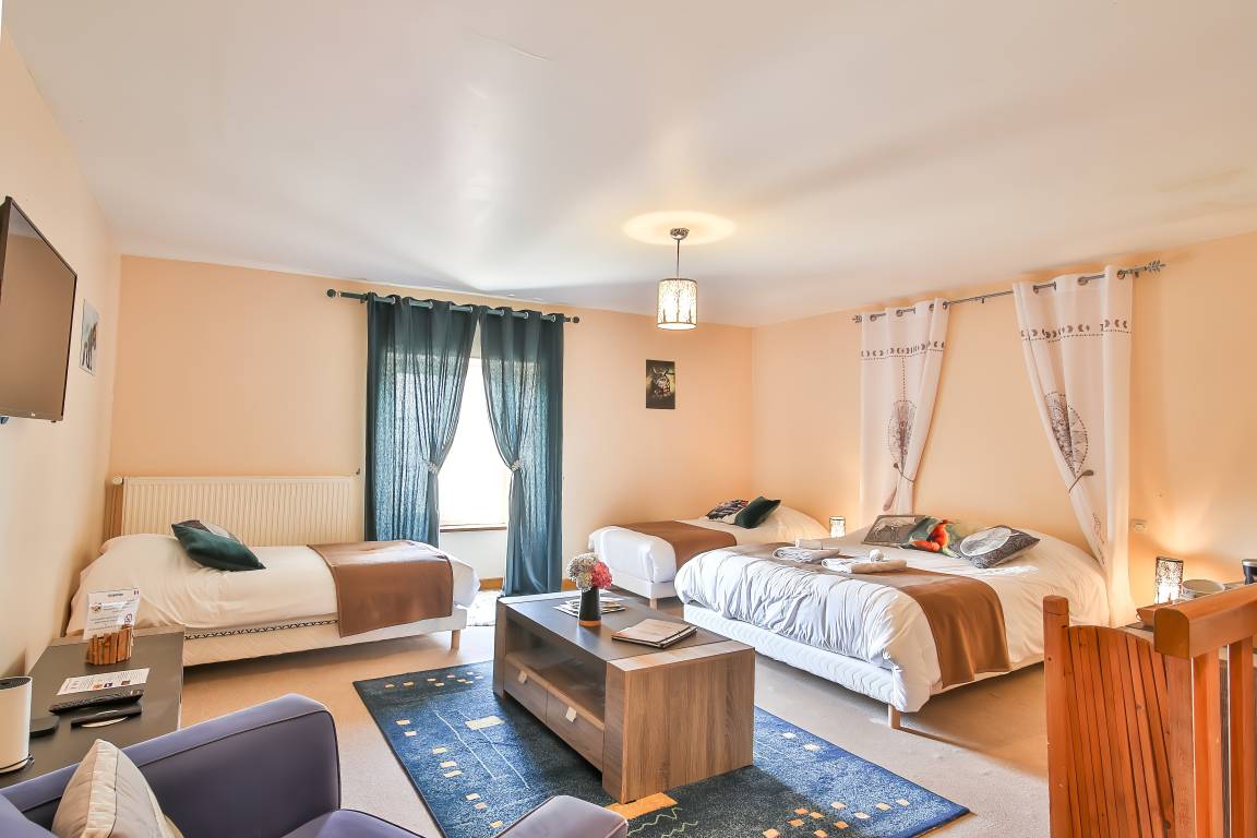 44 M² Studio ∙ 1 Chambre ∙ 4 Personnes - Coutances