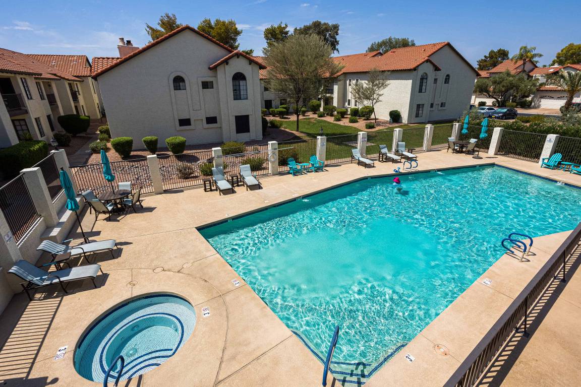 145 M² Huis ∙ 3 Slaapkamers ∙ 6 Gasten - Scottsdale, AZ