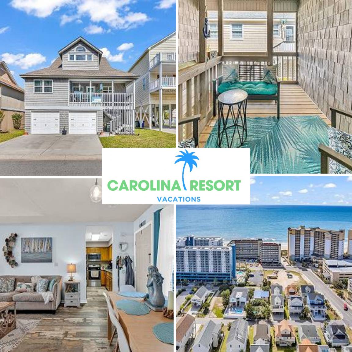 Casa ∙ 3 Habitaciones ∙ 8 Huéspedes - North Myrtle Beach, SC