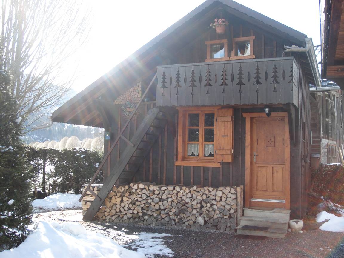 30 M² Chalet ∙ 1 Chambre ∙ 4 Personnes - Samoëns
