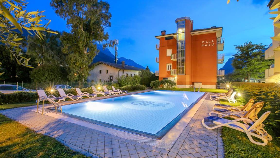 23 M² Ferienwohnung ∙ 1 Schlafzimmer ∙ 2 Gäste - Nago-Torbole