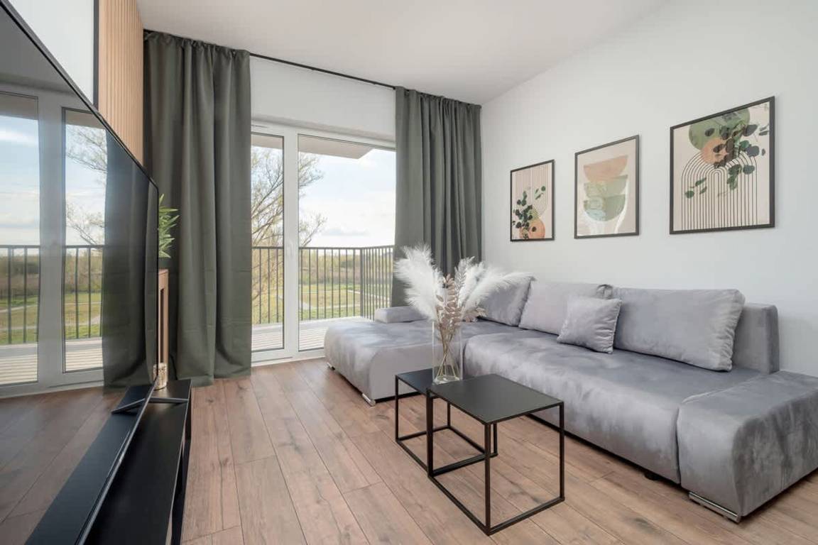 Apartment ∙ 1 Bedroom ∙ 4 Guests - Łódź