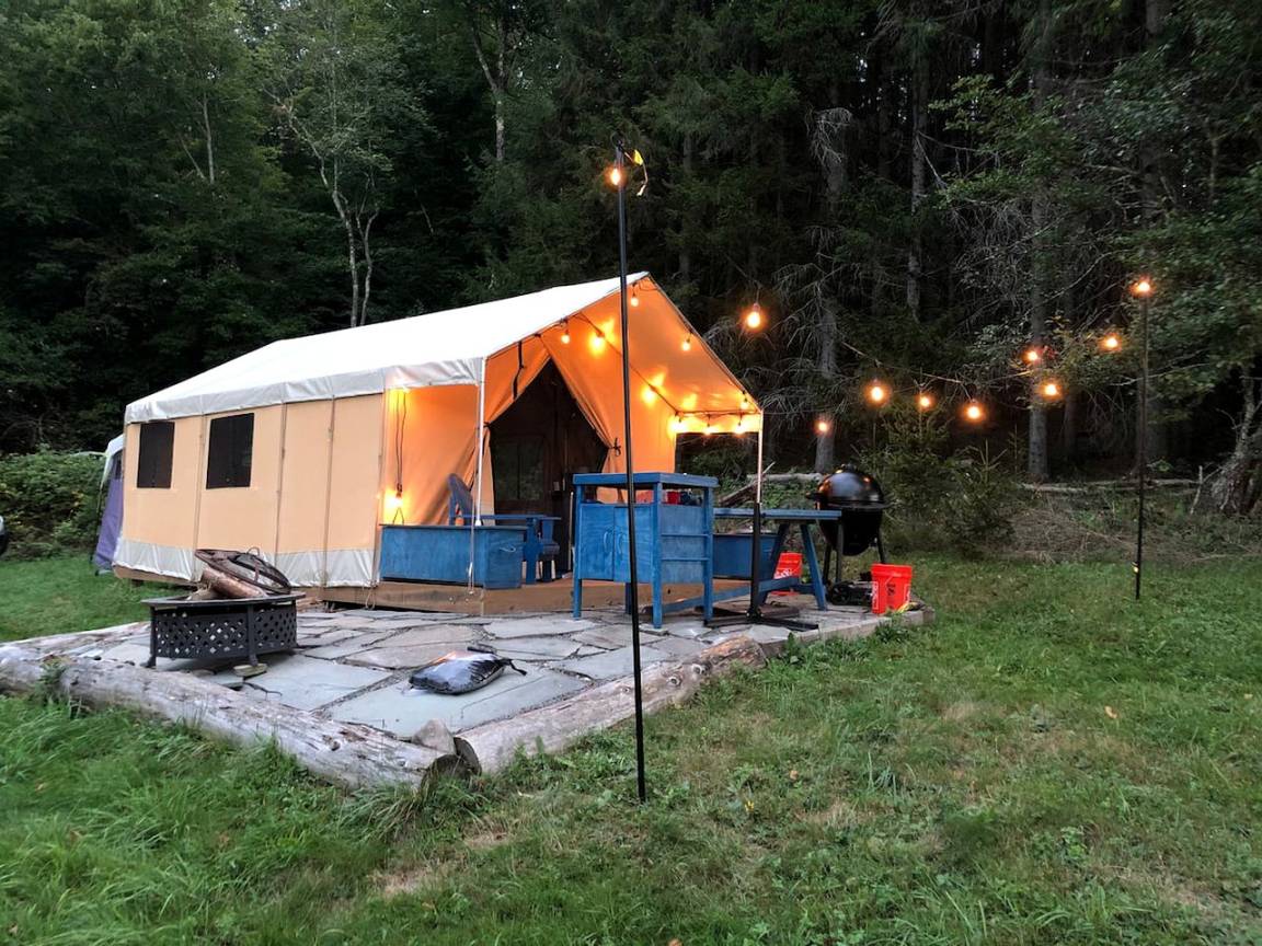 Camping ∙ 1 Chambre ∙ 4 Personnes - État de New York