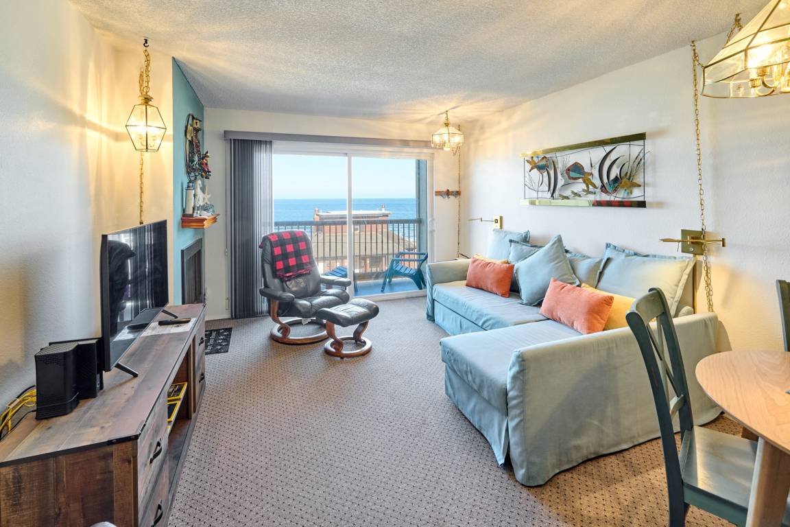 Condo ∙ 1 Bedroom ∙ 4 Guests - Lincoln City, OR
