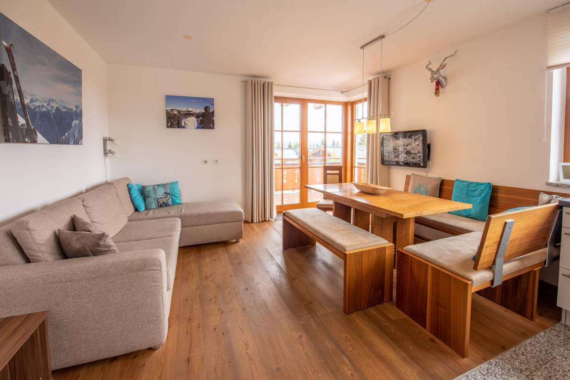 55 M² Appartement ∙ 2 Slaapkamers ∙ 6 Gasten - Königsleiten