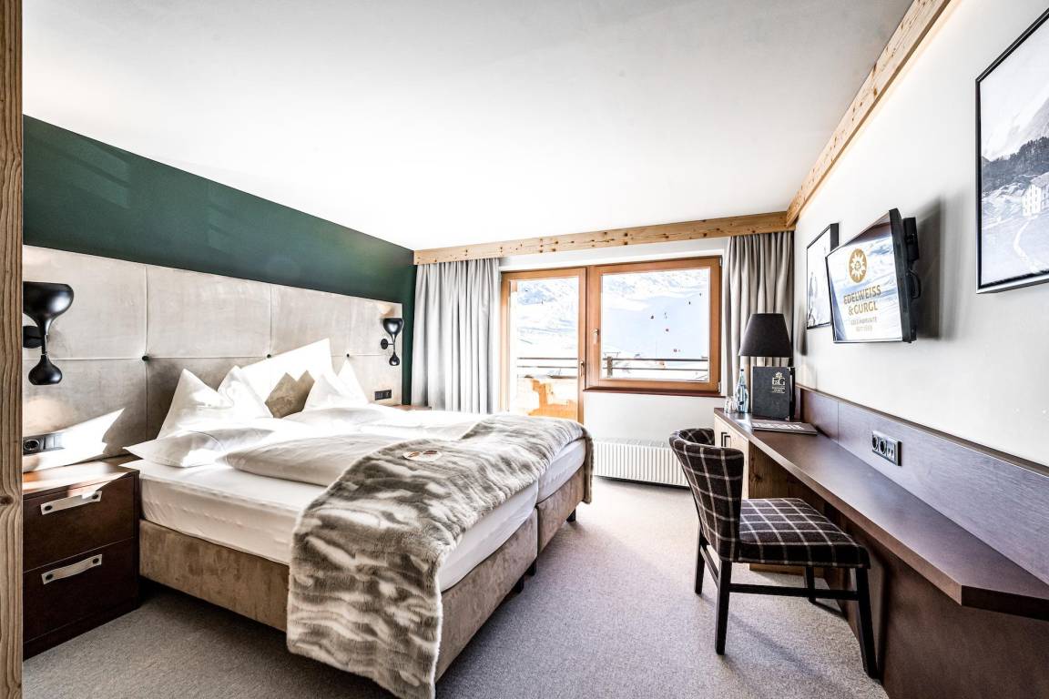 20 M² Hotel ∙ 1 Bedroom ∙ 2 Guests - Obergurgl