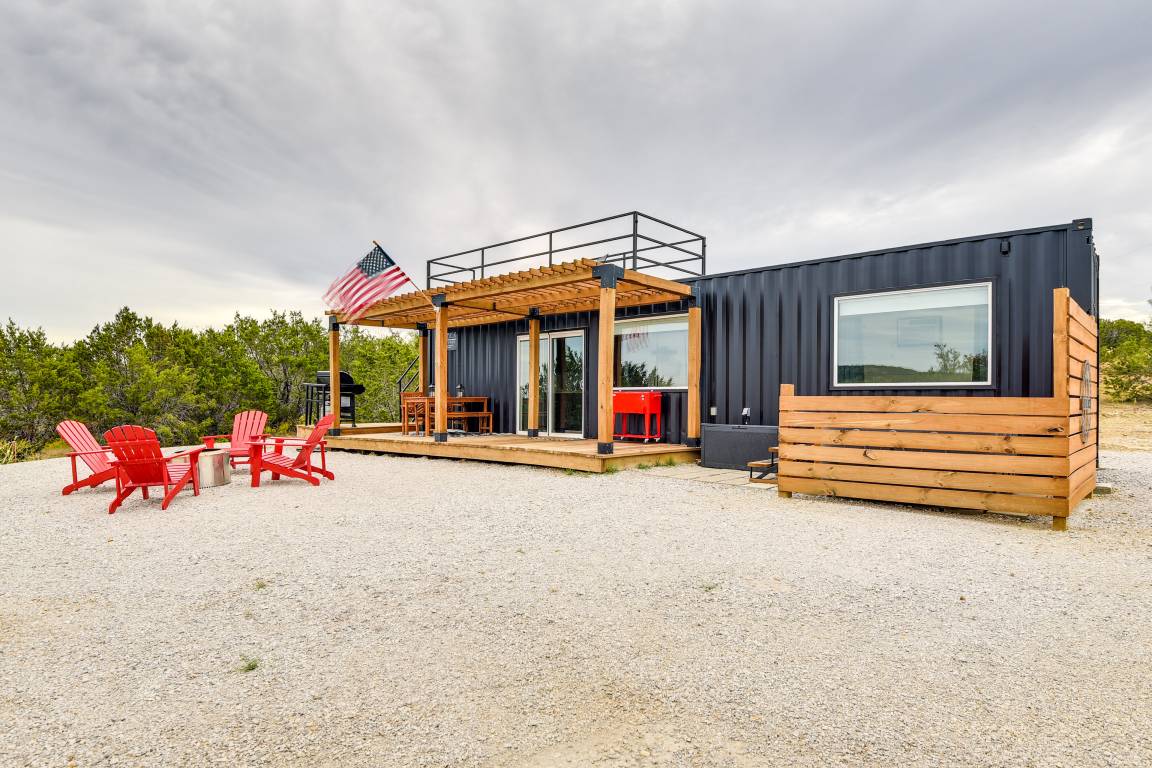 29 M² House ∙ 1 Bedroom ∙ 4 Guests - Palo Pinto Mountains State Park, Texas