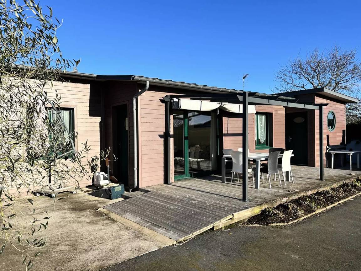 75 M² Chalet ∙ 3 Chambres ∙ 8 Personnes - Erquy