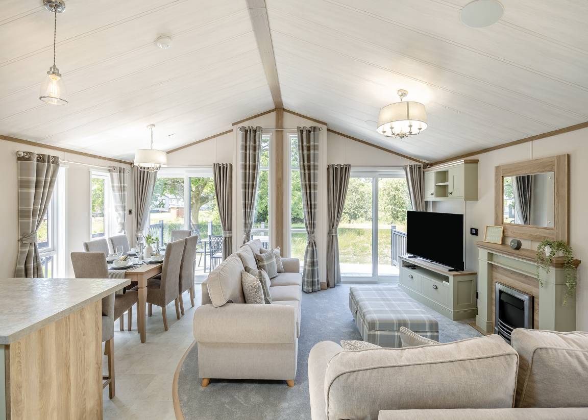 Chalet ∙ 2 Bedrooms ∙ 4 Guests - Woodhall Spa