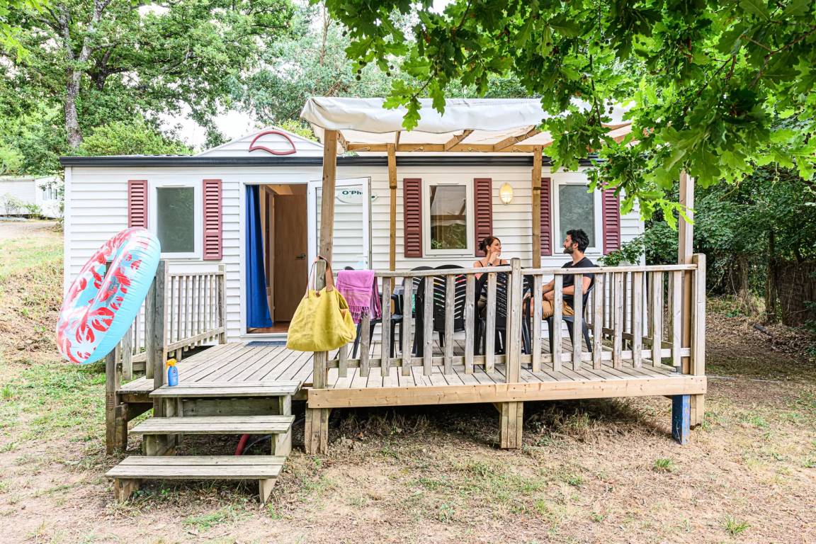 24 M² Mobilheim ∙ 2 Schlafzimmer ∙ 4 Gäste - Talmont-Saint-Hilaire